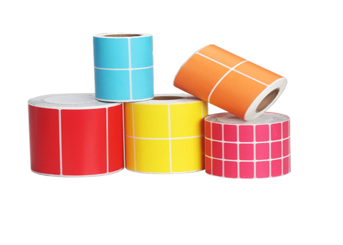 SGS Approved OEM Printed Logo Blank Sticker Labels For Printing