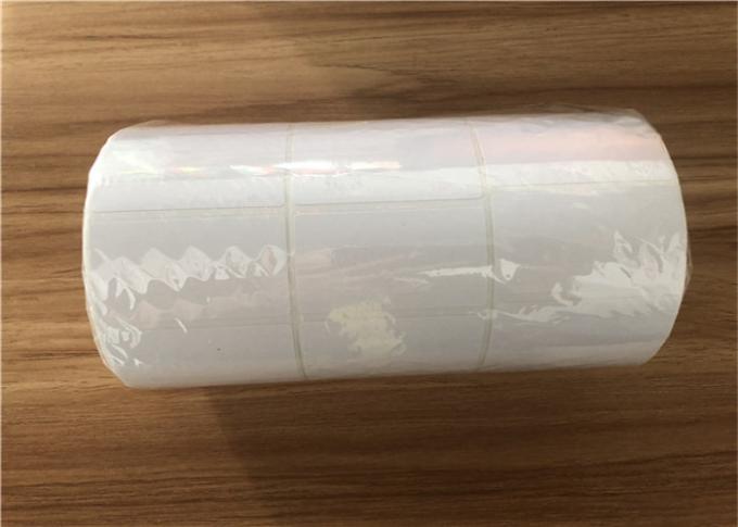 FSC Approved 67x28mm Waterproof Self Adhesive Labels