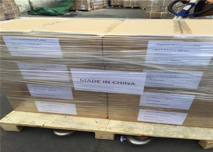 FSC Approved 67x28mm Waterproof Self Adhesive Labels