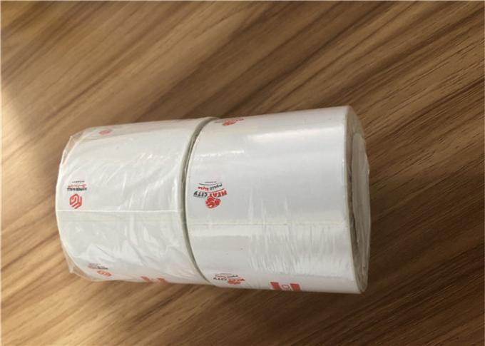 SGS Approved 57x32mm Self Adhesive Shipping Labels Sticker