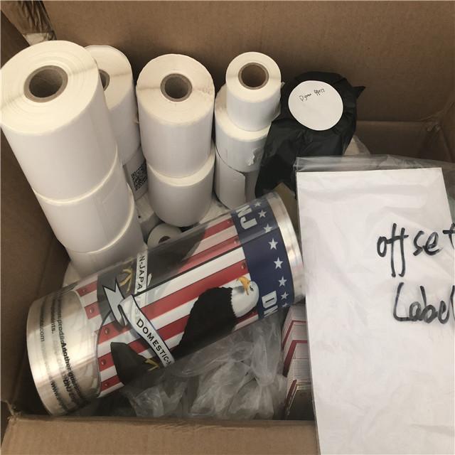 SGS Approved Self Adhesive Printable Shipping Labels