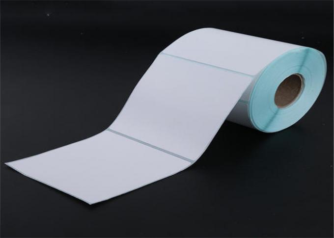 Removable 60x30mm Permanent Adhesive Labels Stickers