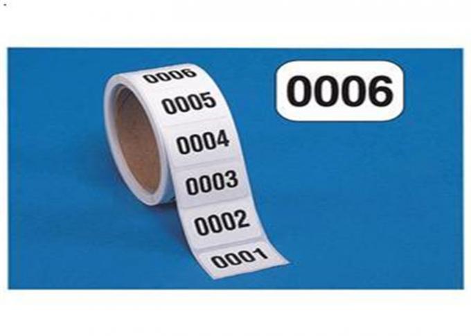 Multicolor Private Logo P Shape odorless Wire Label Stickers
