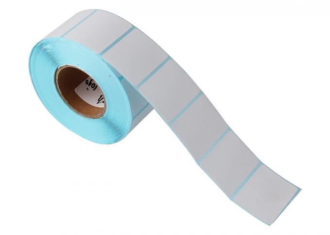 Thermal FSC 50X25mm Supermarket Scale Barcode Label Rolls
