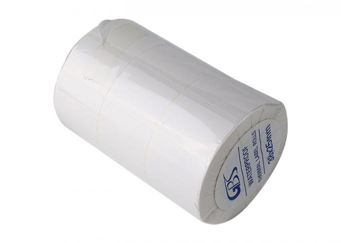 BOPP 4x6 Inch Adhesive Shipping Label FSC A6 Thermal Stickers
