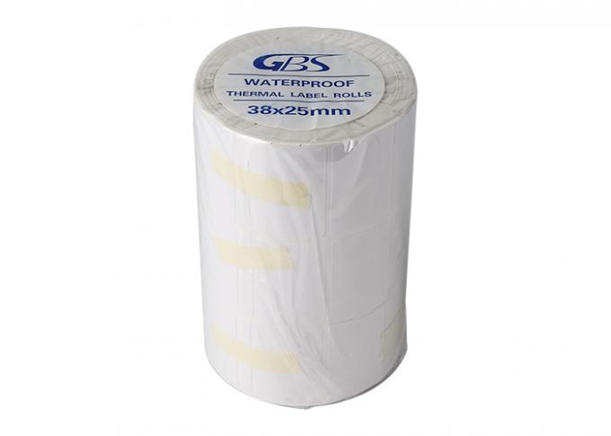 BOPP 4x6 Inch Adhesive Shipping Label FSC A6 Thermal Stickers